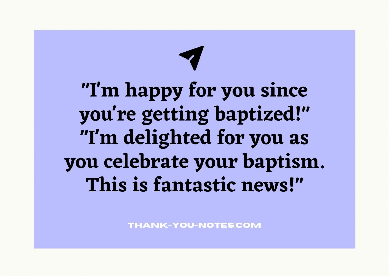 30 Best Baptism Thank You Cards – The Thank You Notes Blog