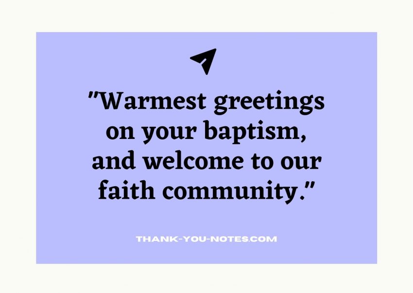 30 Best Baptism Thank You Cards – The Thank You Notes Blog