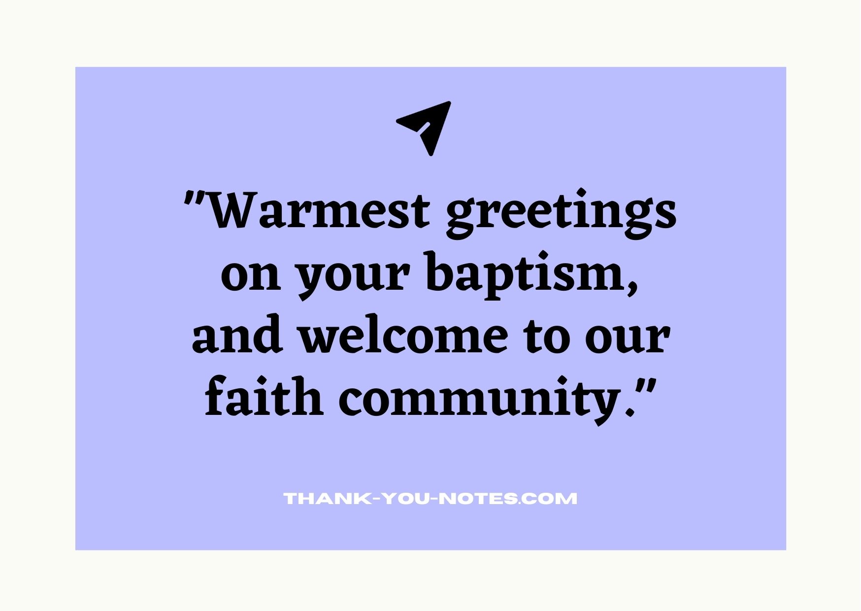 30 Best Baptism Thank You Cards – The Thank You Notes Blog