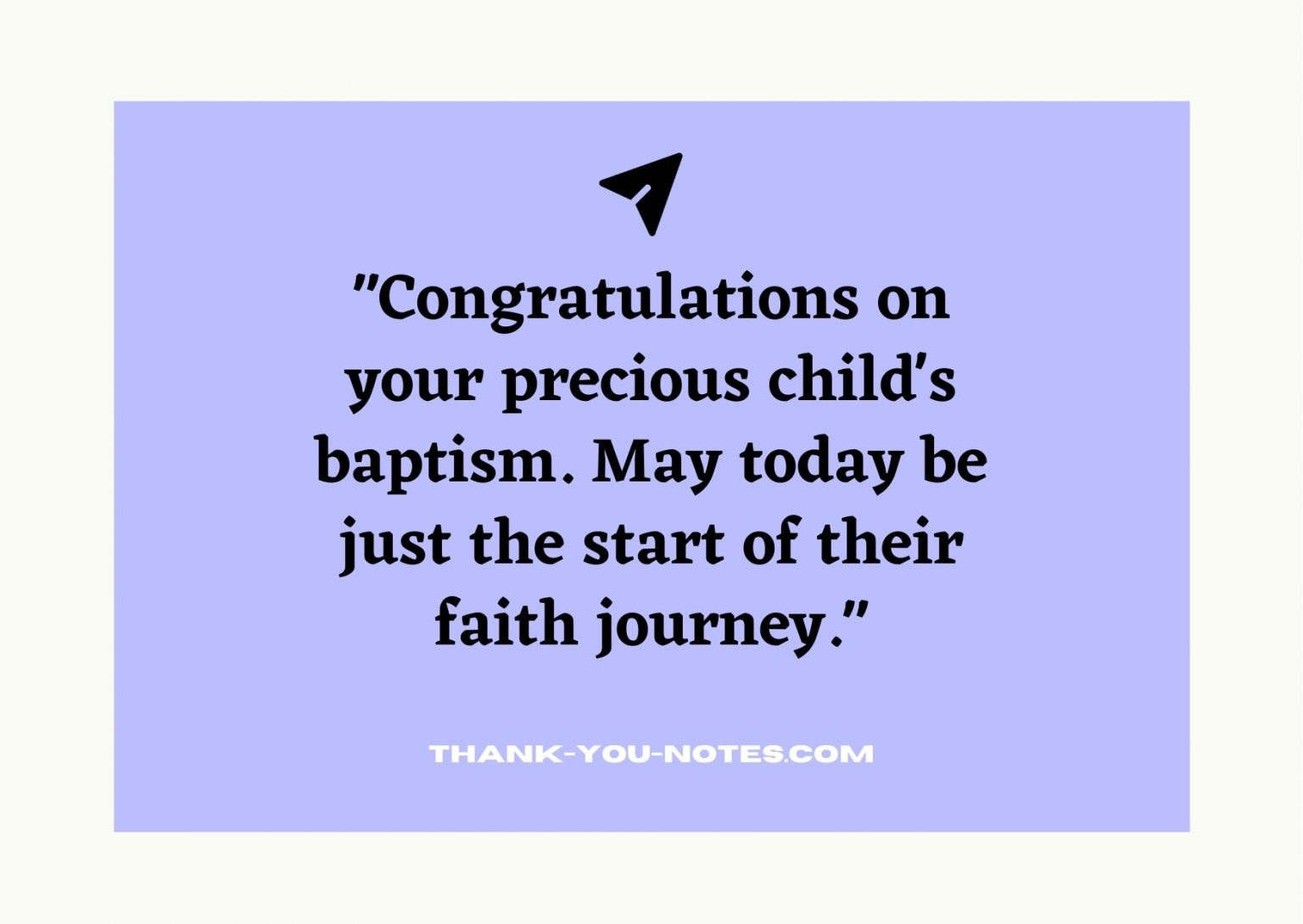 30 Best Baptism Thank You Cards – The Thank You Notes Blog