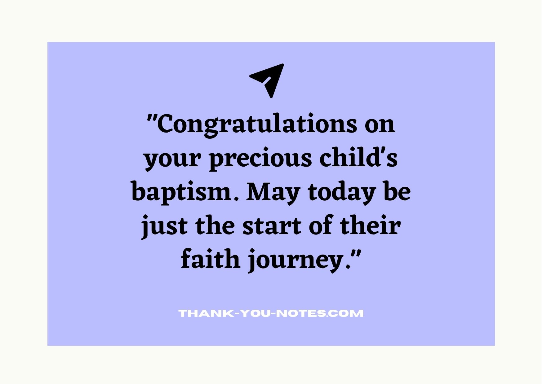 30 Best Baptism Thank You Cards – The Thank You Notes Blog