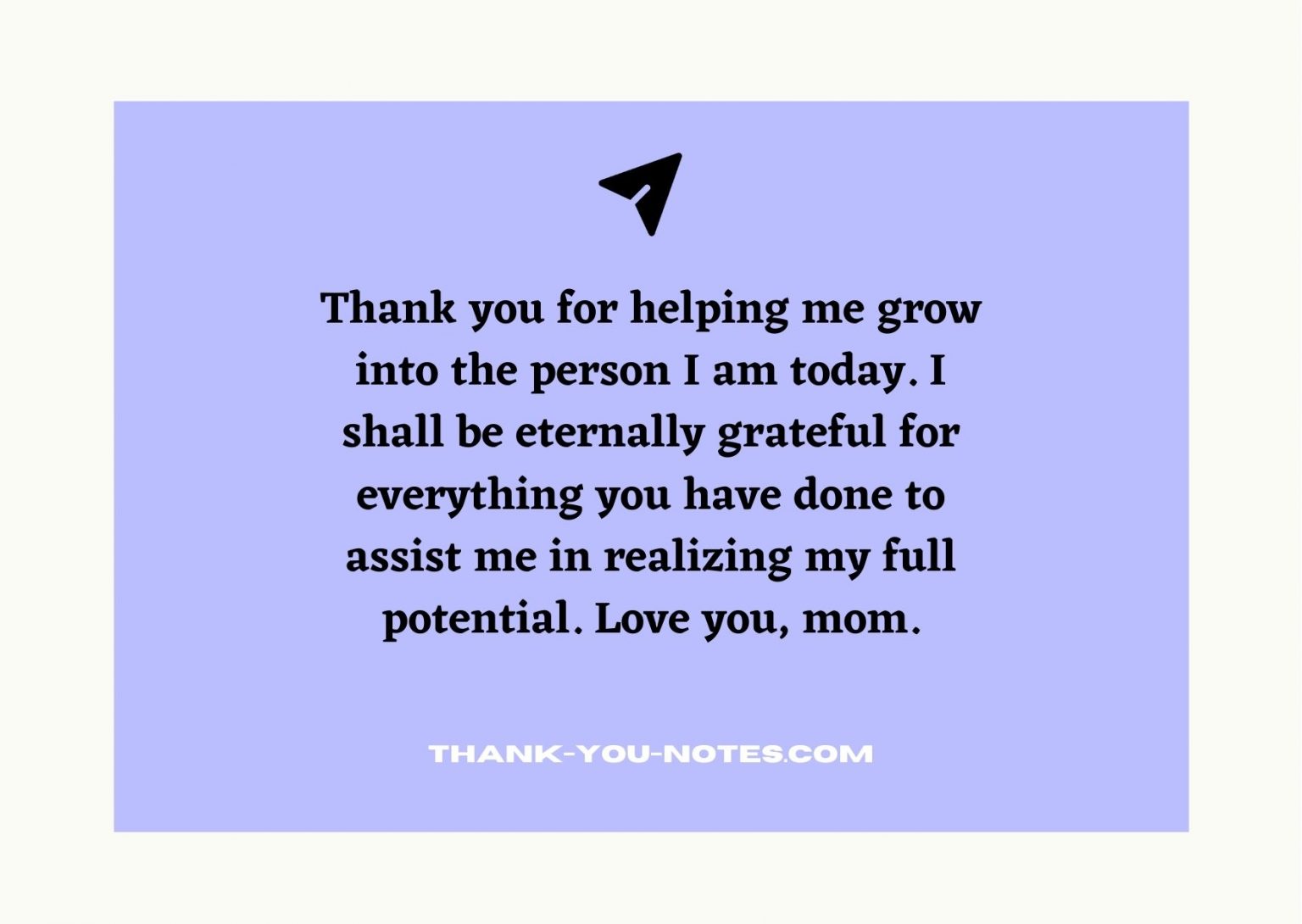 40 Best Heartfelt Thank You Mom Messages and Quotes – The Thank You ...