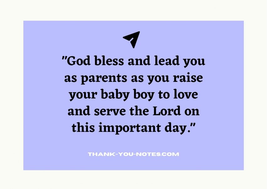 30 Best Baptism Thank You Cards – The Thank You Notes Blog