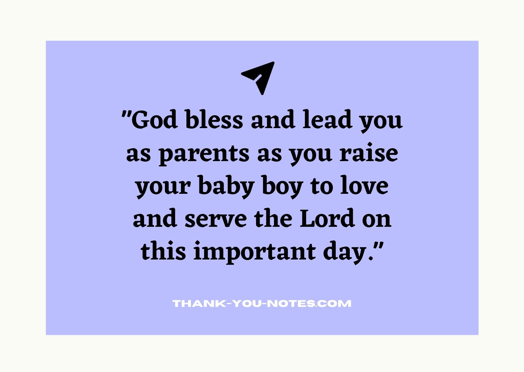 30 Best Baptism Thank You Cards – The Thank You Notes Blog