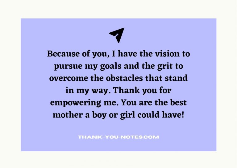 40 Best Heartfelt Thank You Mom Messages and Quotes – The Thank You ...