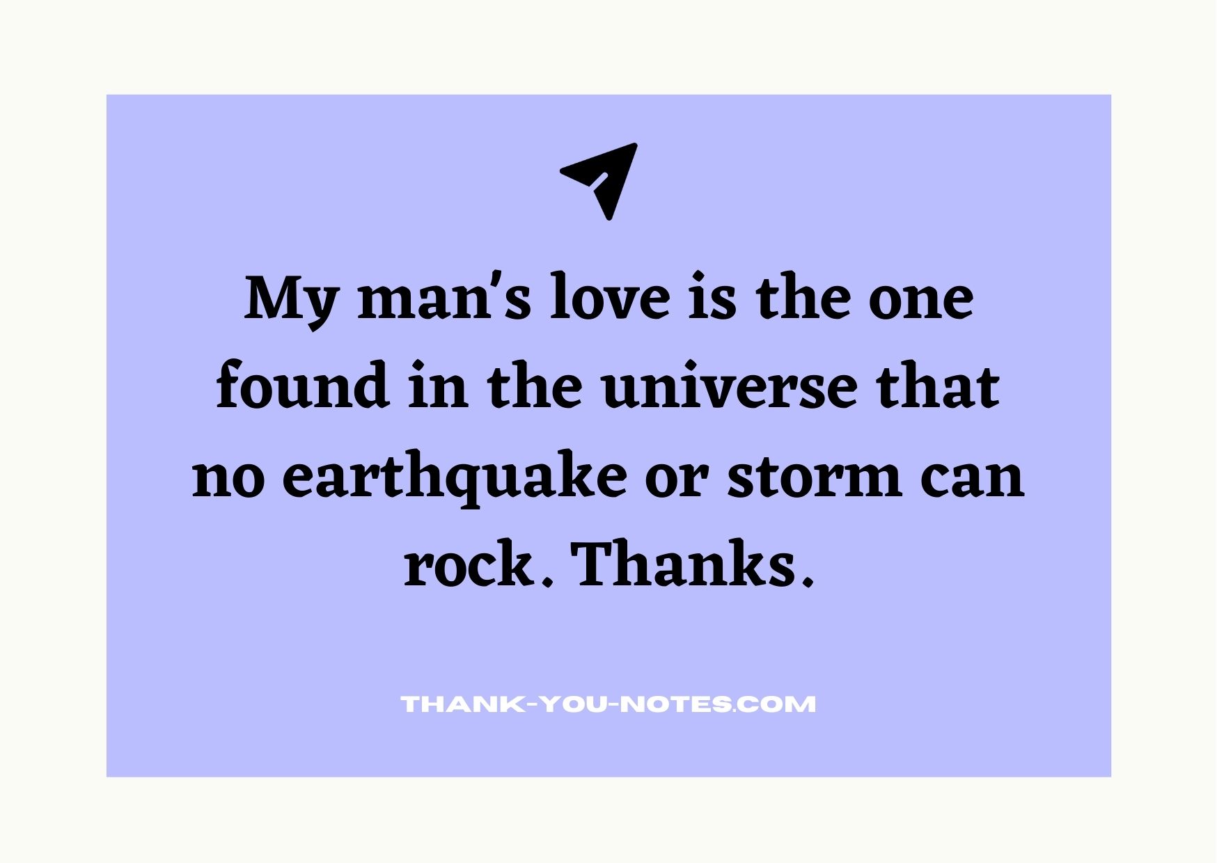 Thank You Quotes For Him - The Thank You Notes Blog