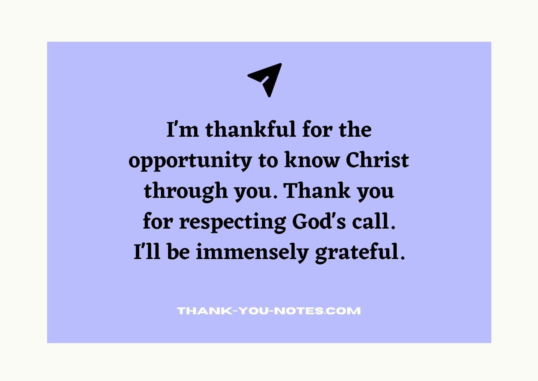 Great Words of Appreciation for a Pastor and his Wife - The Thank You ...