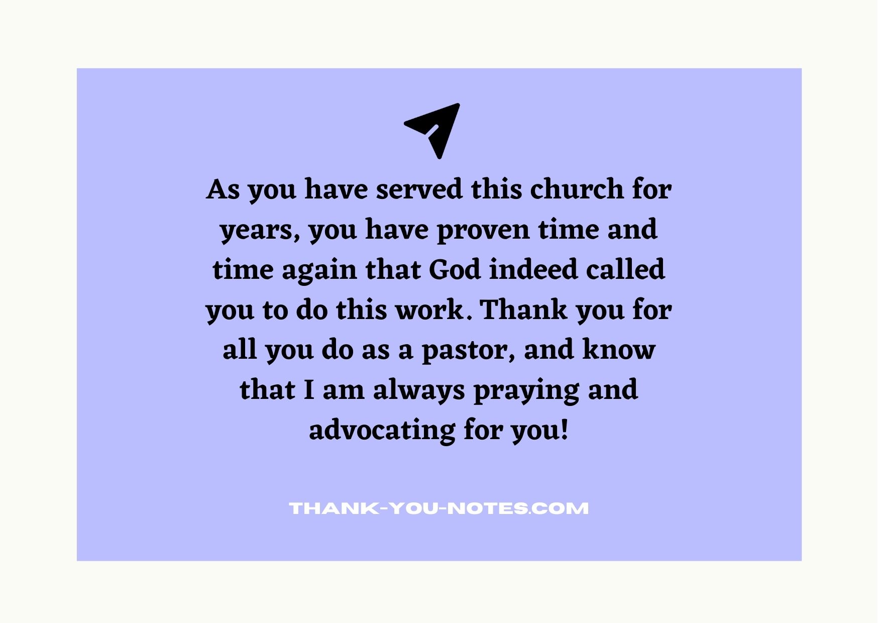 Great Words of Appreciation for a Pastor and his Wife - The Thank You ...