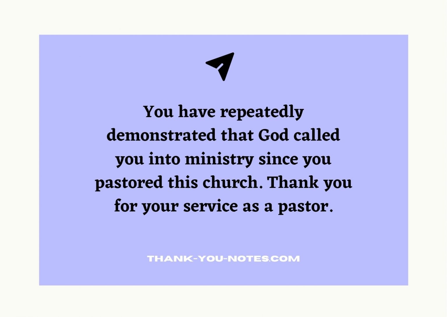 Great Words of Appreciation for a Pastor and his Wife - The Thank You ...