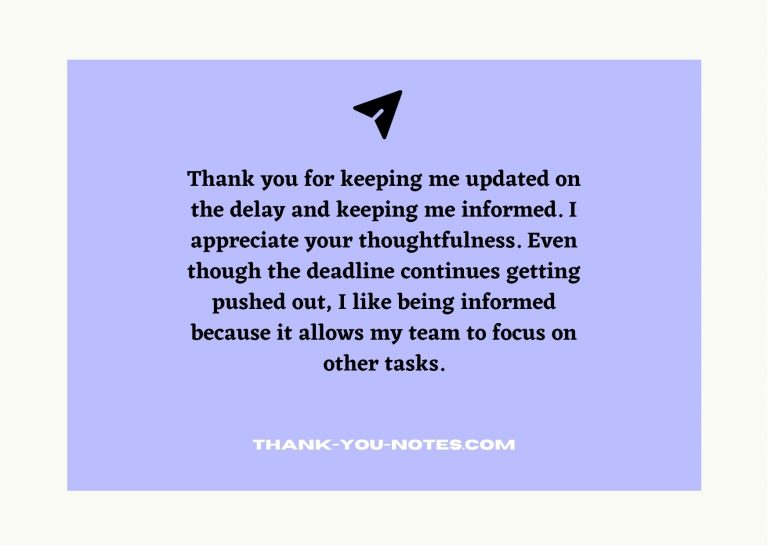 15 Unique Thank You For The Update Notes - The Thank You Notes Blog