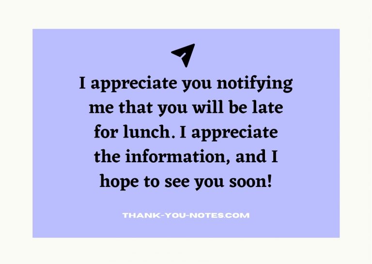 15 Unique Thank You For The Update Notes - The Thank You Notes Blog