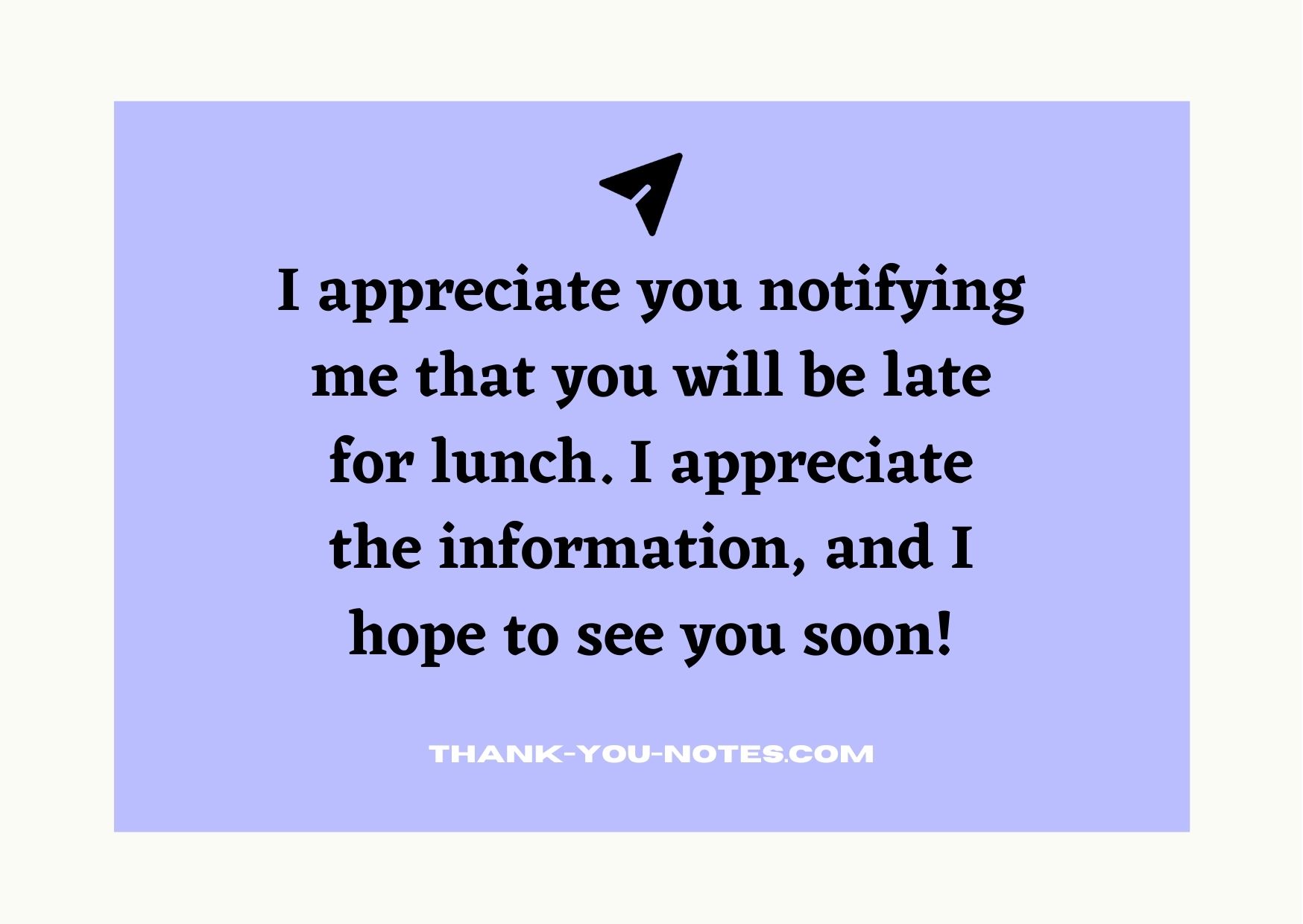 15 Unique Thank You For The Update Notes - The Thank You Notes Blog