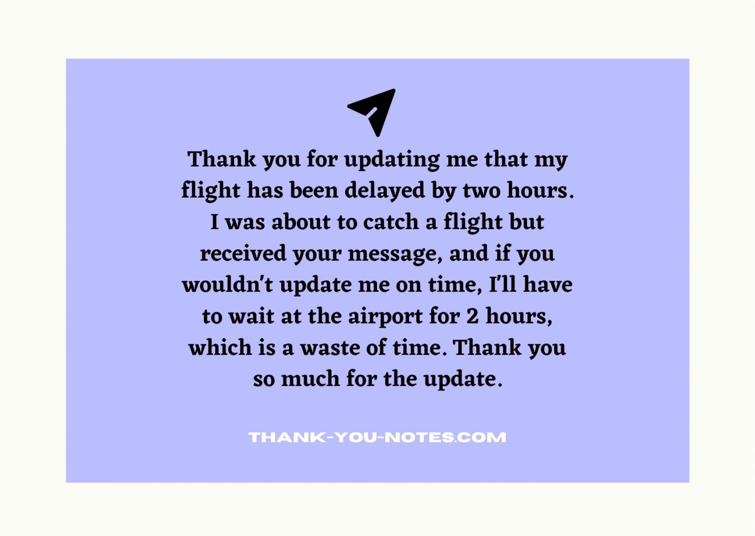 15 Unique Thank You For The Update Notes - The Thank You Notes Blog