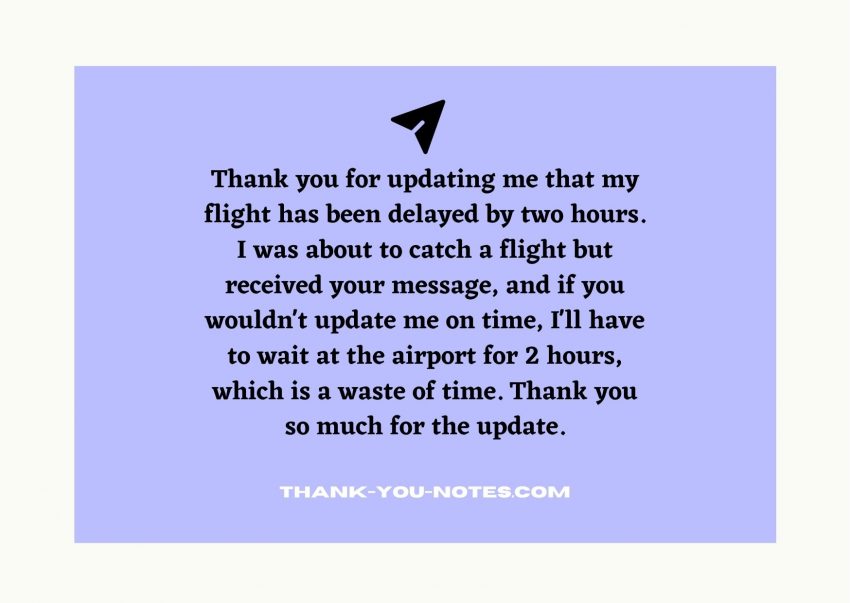 15 Unique Thank You For The Update Notes - The Thank You Notes Blog