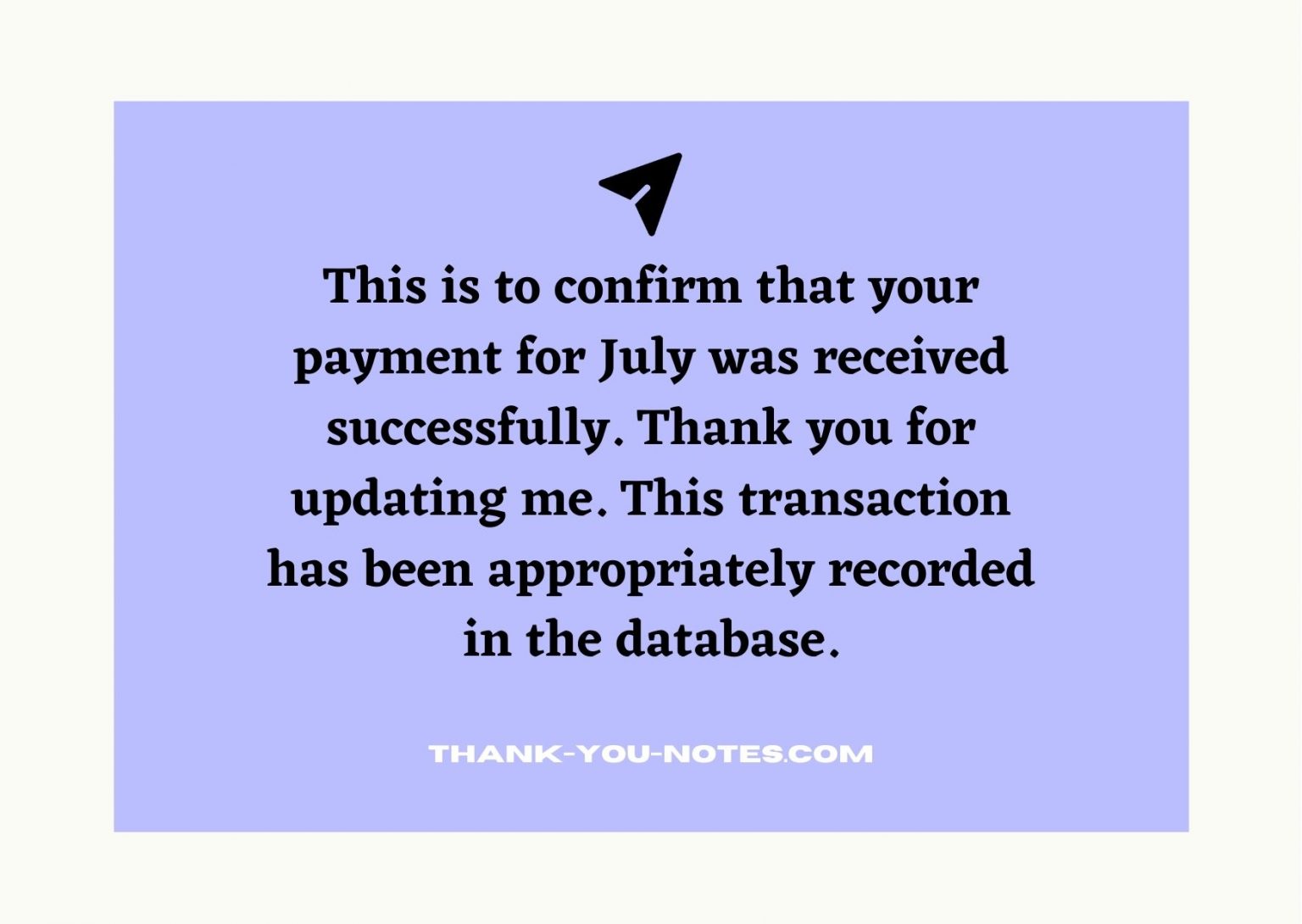 15 Unique Thank You For The Update Notes - The Thank You Notes Blog