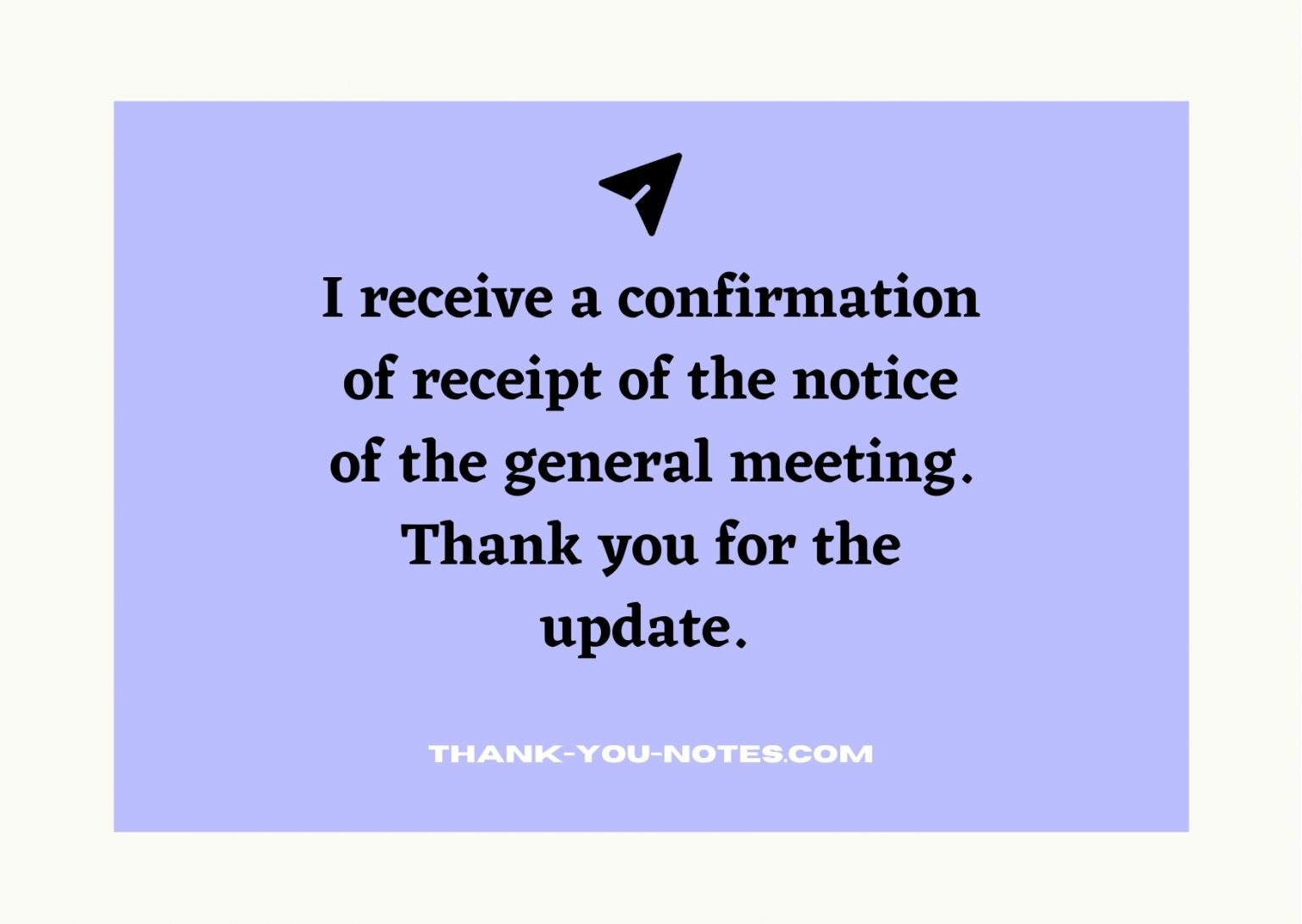 15 Unique Thank You For The Update Notes - The Thank You Notes Blog