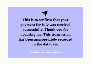 15 Unique Thank You For The Update Notes - The Thank You Notes Blog
