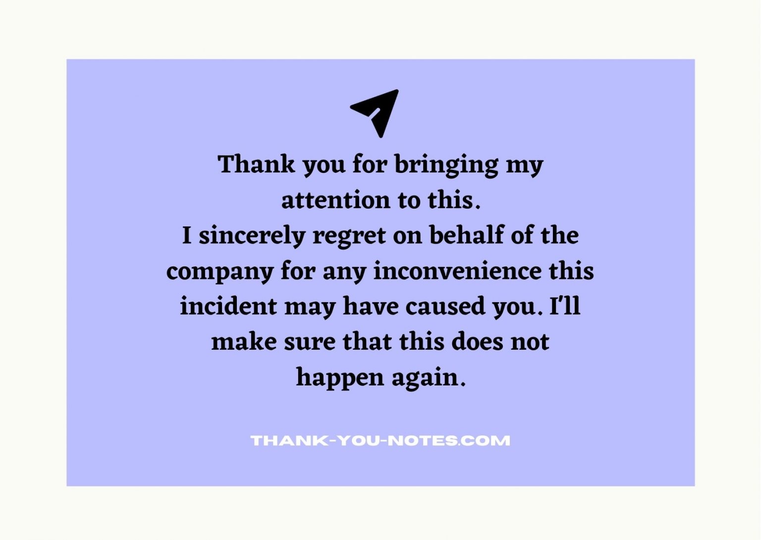 15 Unique Thank You For The Update Notes - The Thank You Notes Blog