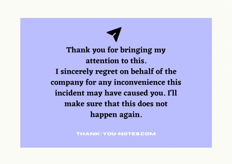 15 Unique Thank You For The Update Notes - The Thank You Notes Blog