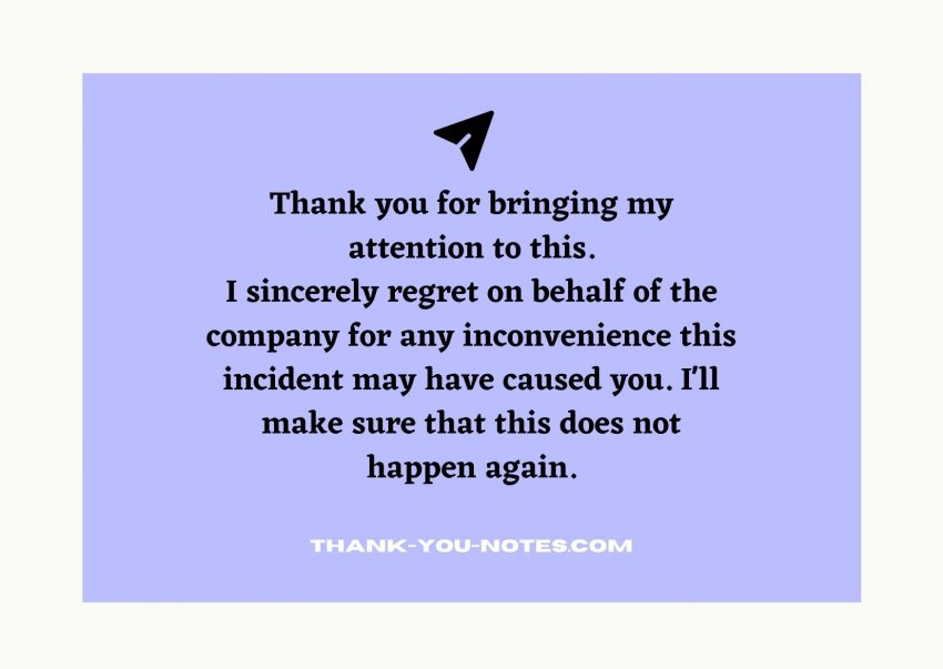 15 Unique Thank You For The Update Notes - The Thank You Notes Blog