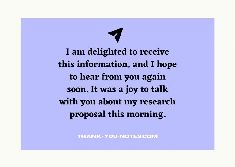 15 Unique Thank You For The Update Notes - The Thank You Notes Blog