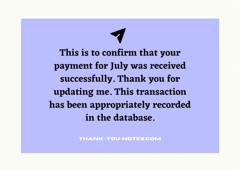 15 Unique Thank You For The Update Notes - The Thank You Notes Blog