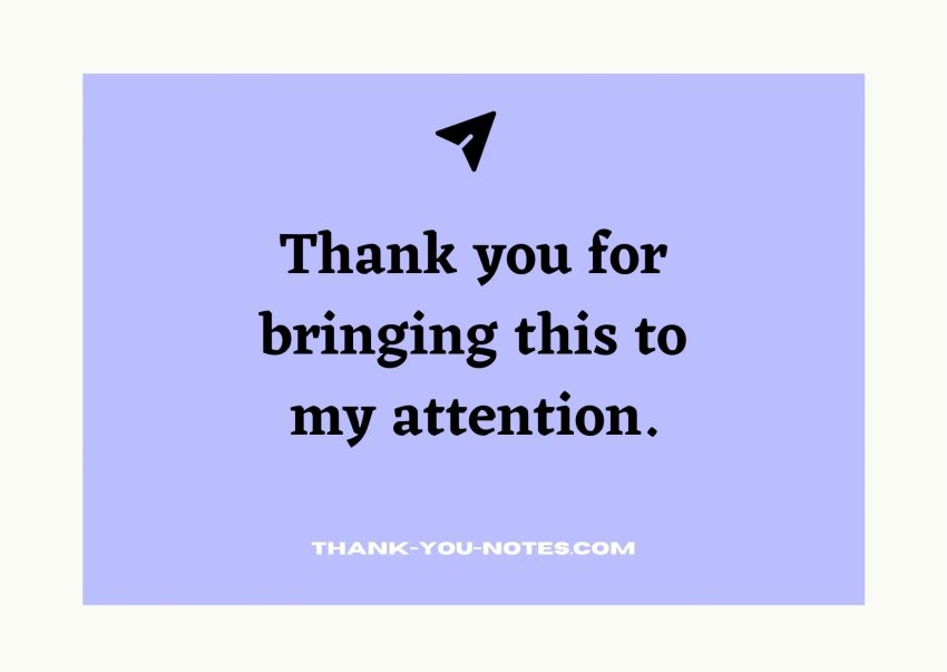 15 Unique Thank You For The Update Notes - The Thank You Notes Blog