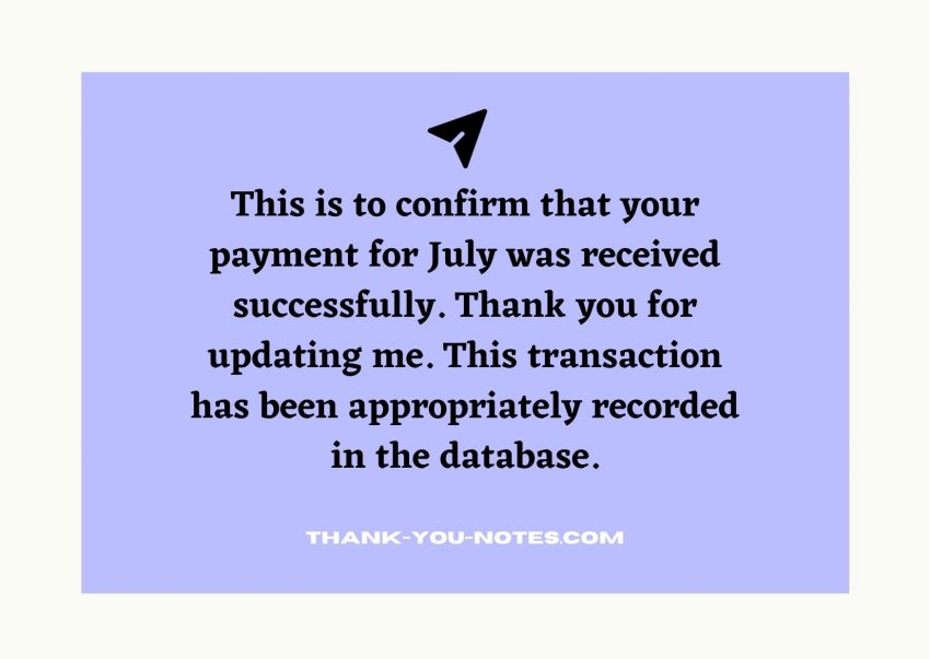 15 Unique Thank You For The Update Notes - The Thank You Notes Blog