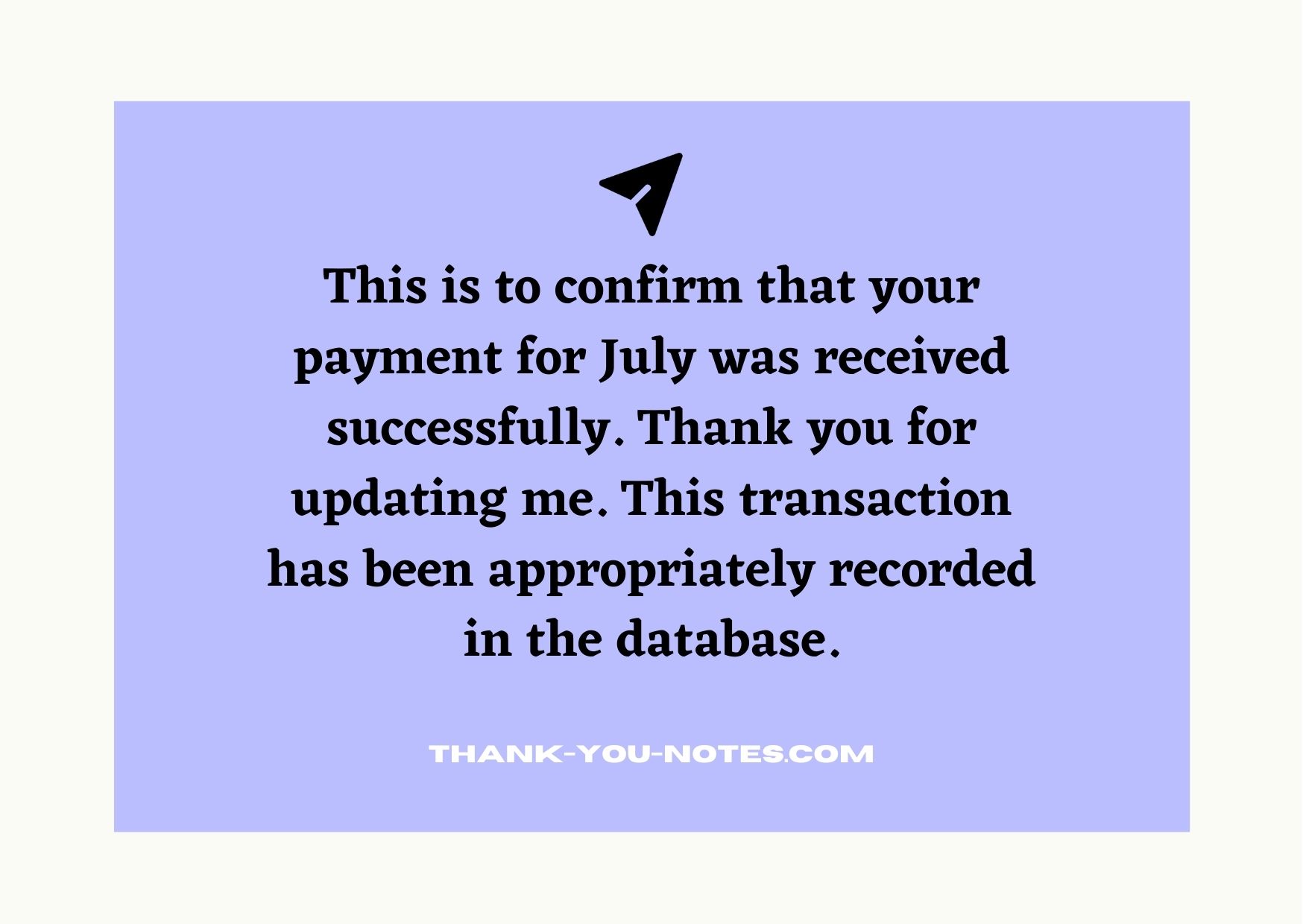 15 Unique Thank You For The Update Notes - The Thank You Notes Blog