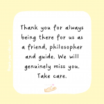 10+ Excellent Retirement Thank You Notes