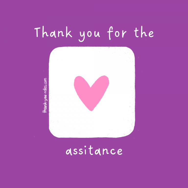 20 Genuine Thank You For The Assistance Notes The Thank You Notes Blog 20-genuine-thank-you-for-the-assistance-notes-the-thank-you-notes-blog