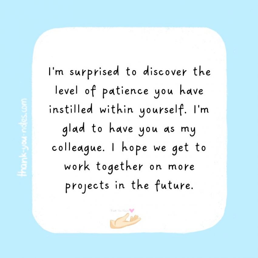 15+ Exclusive 'Thank You For Your Patience' Notes