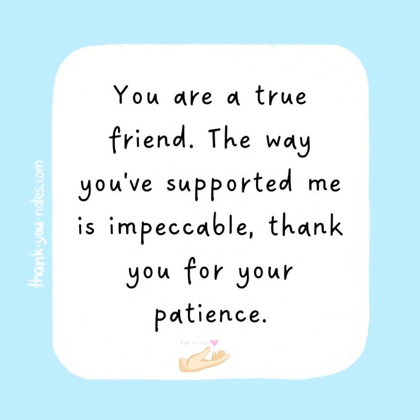 15+ Exclusive 'Thank You For Your Patience' Notes