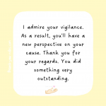 15+ Genuine ‘Thank You For Your Regards’ Notes