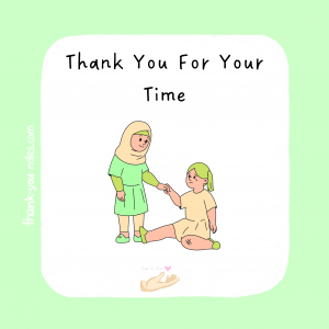 20+ Unique 'Thank You For Your Time' Notes