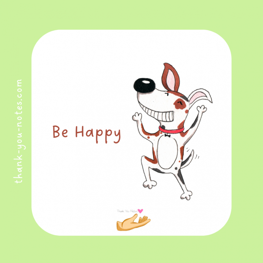 20 Cute Dog Thank You Meme: Excellent Affirmations