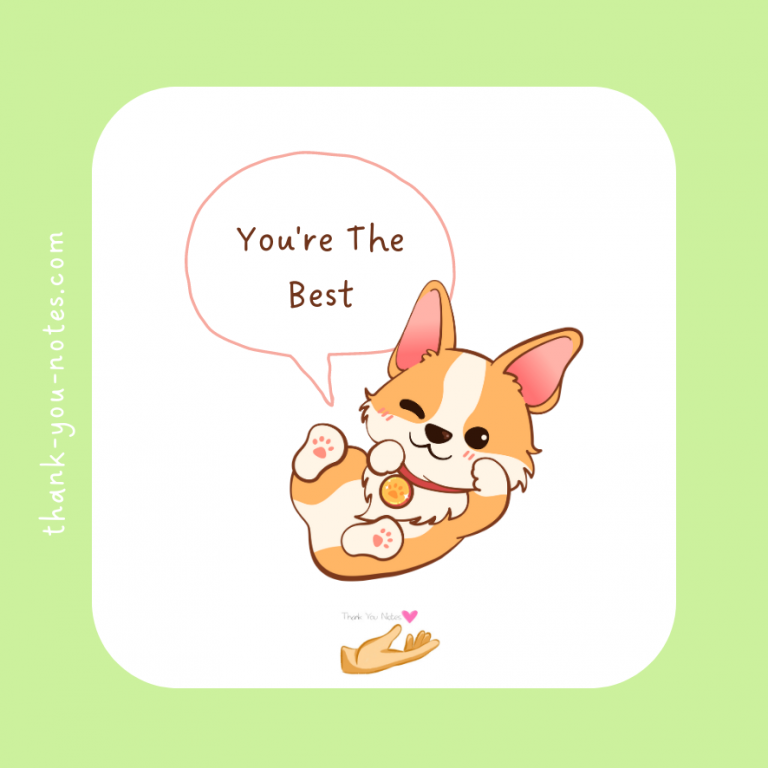 20 Cute Dog Thank You Meme: Excellent Affirmations - The Thank You ...