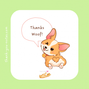 20 Cute Dog Thank You Meme: Excellent Affirmations - The Thank You ...