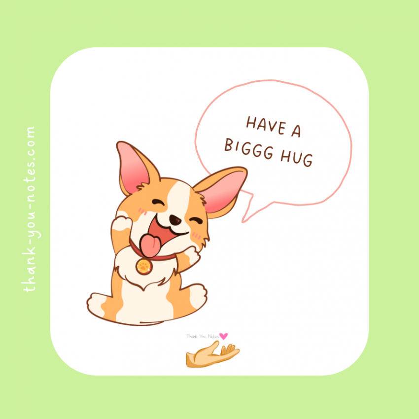 20 Cute Dog Thank You Meme: Excellent Affirmations