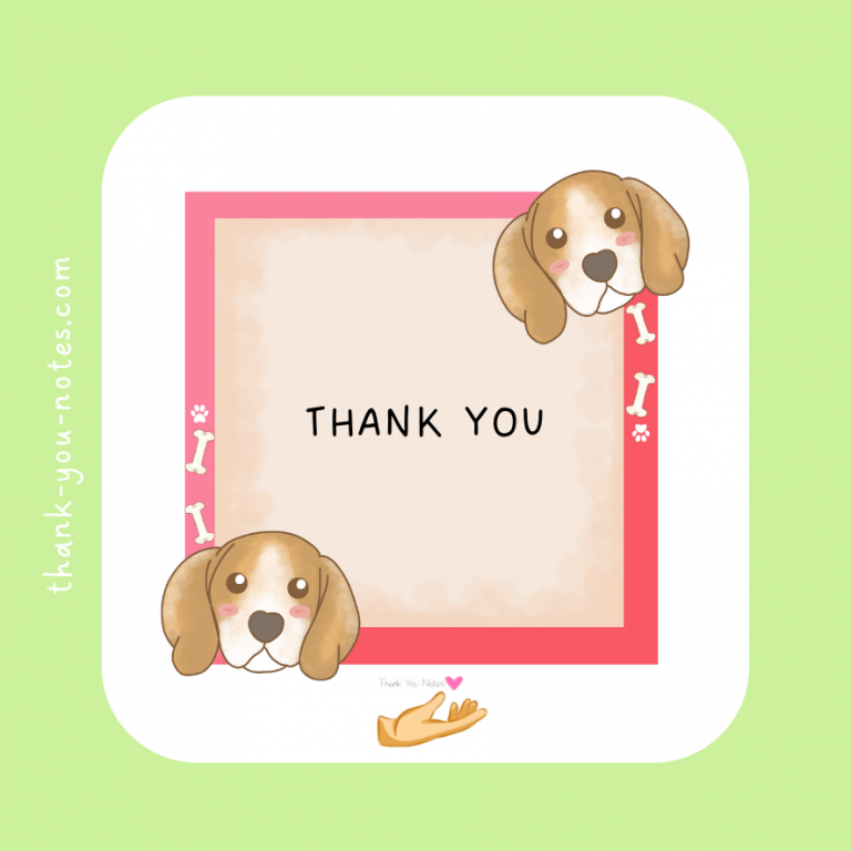 20 Cute Dog Thank You Meme: Excellent Affirmations - The Thank You ...
