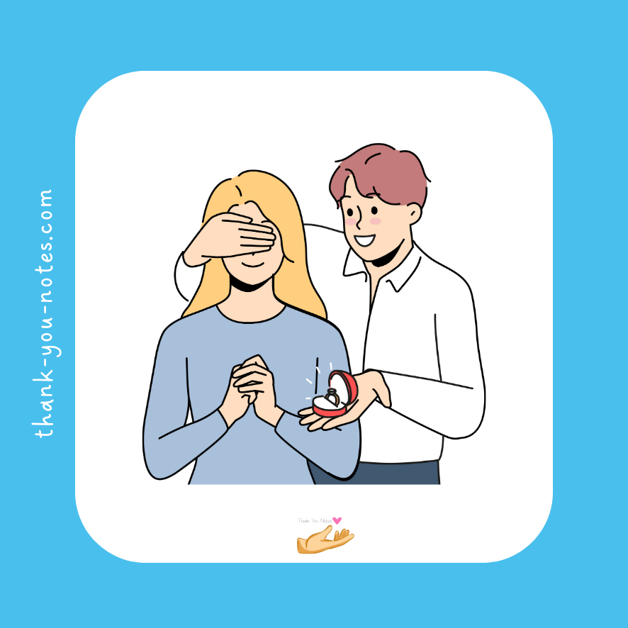 20+ Excellent Thank You Notes For Accepting The Proposal - The Thank ...