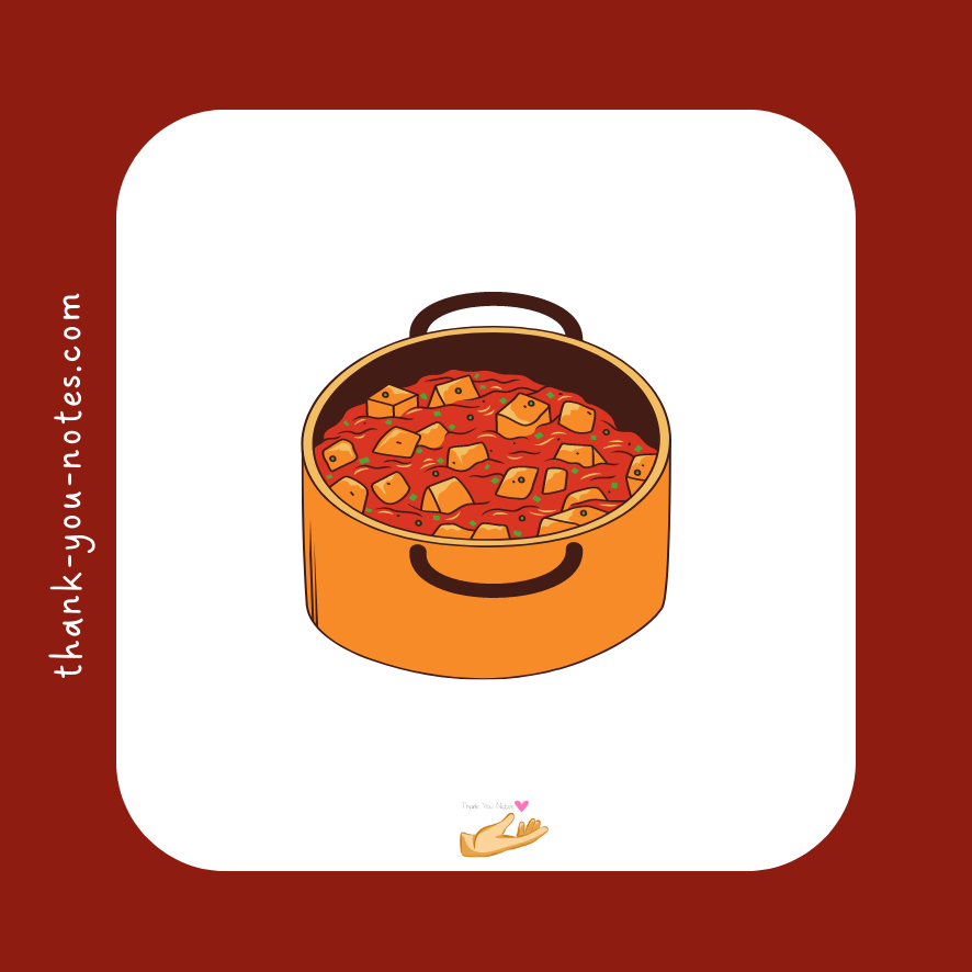 Thank You For Delicious Food Message - The Thank You Notes Blog