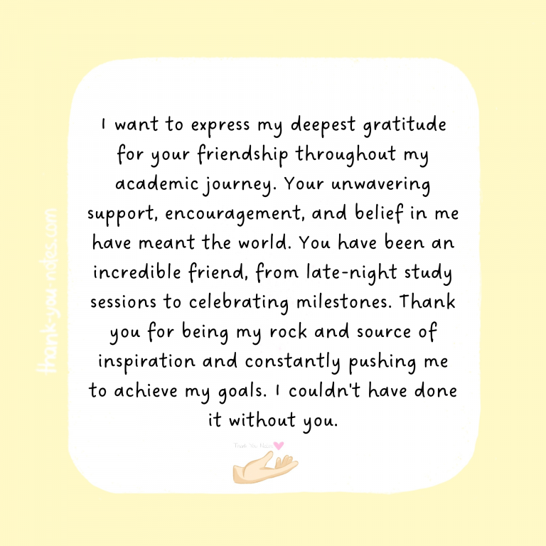 20+ Genuine Graduation Thank You Cards - The Thank You Notes Blog