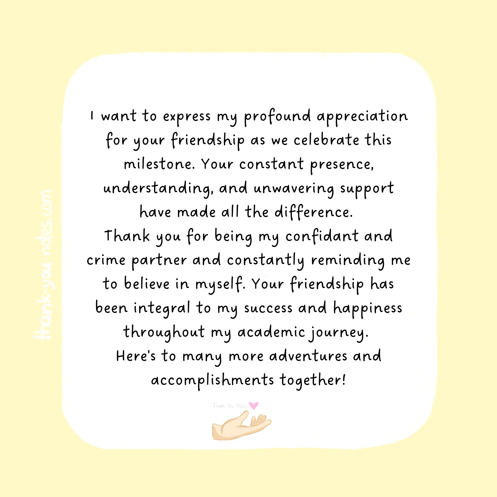 20+ Genuine Graduation Thank You Cards