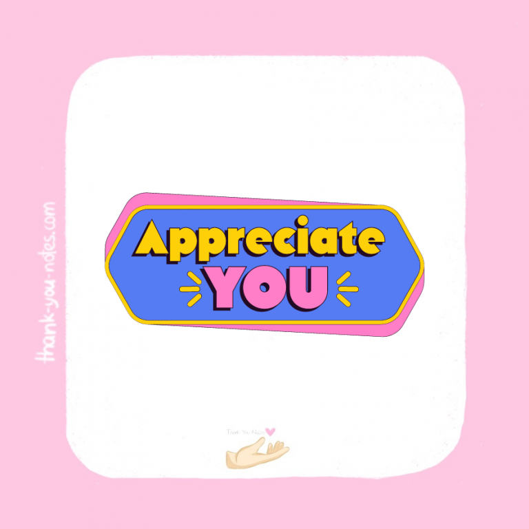 20+ Excellent I Appreciate You Memes - The Thank You Notes Blog