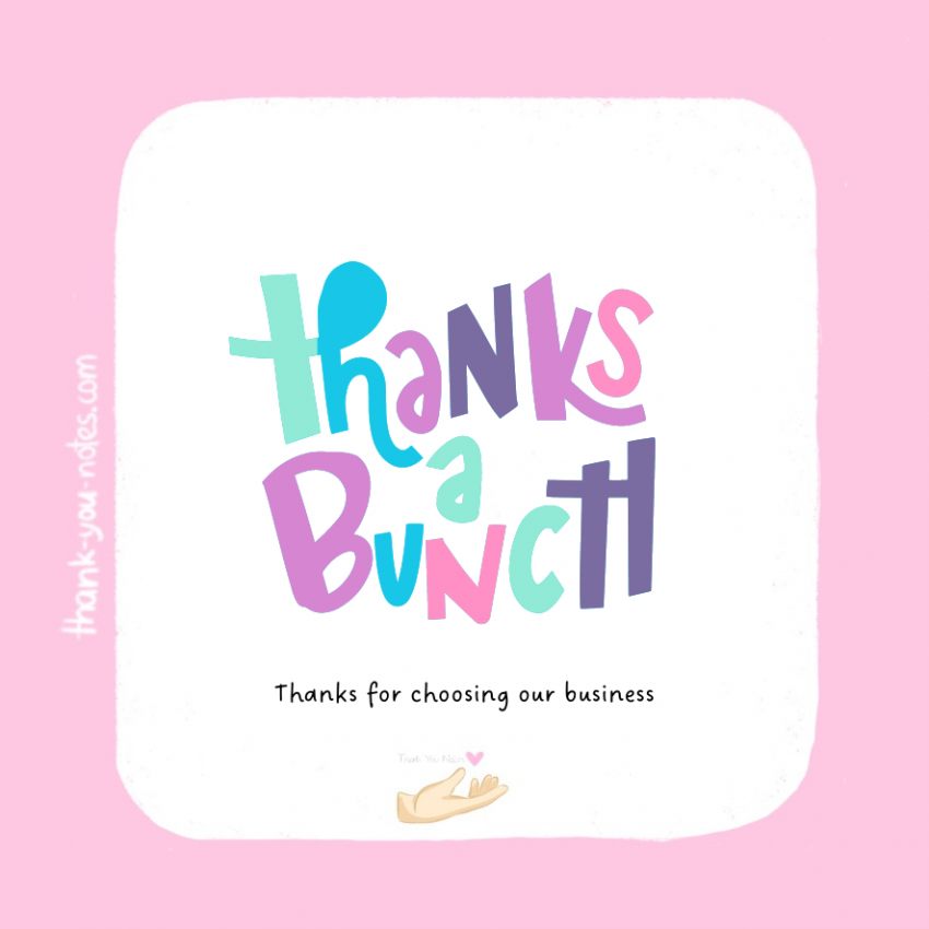 20 Small Business Thank You Messages for Customers: Excellent Quotes ...