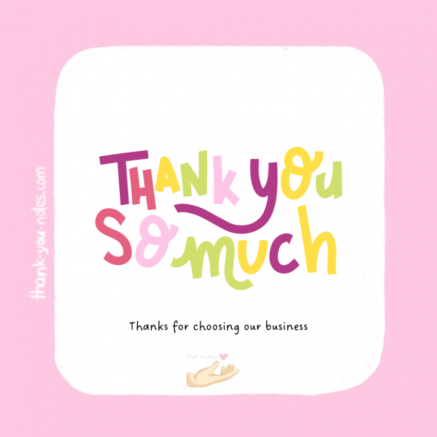 20 Small Business Thank You Messages for Customers: Excellent Quotes ...