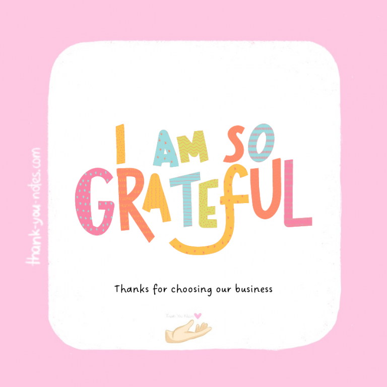 20 Small Business Thank You Messages for Customers: Excellent Quotes ...