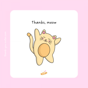 20 Cute Cat Thank You Meme: Excellent For Pet-Lovers