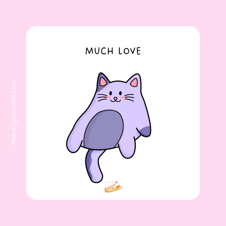 20 Cute Cat Thank You Meme: Excellent for Pet-Lovers – The Thank You ...